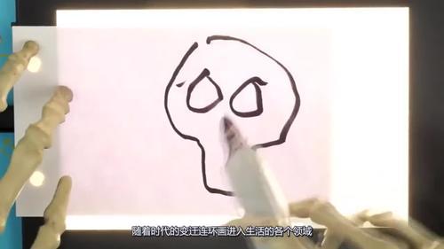 如何绘制有趣的万圣节连环画?小伙亲自尝试,像在放一场精彩默剧