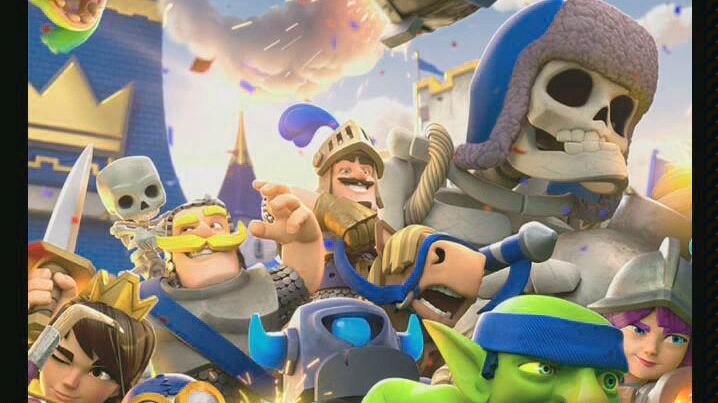 皇室战争5800到6200分段的季中对局,史蒂夫三枪vs大闪石头,双倍后的...