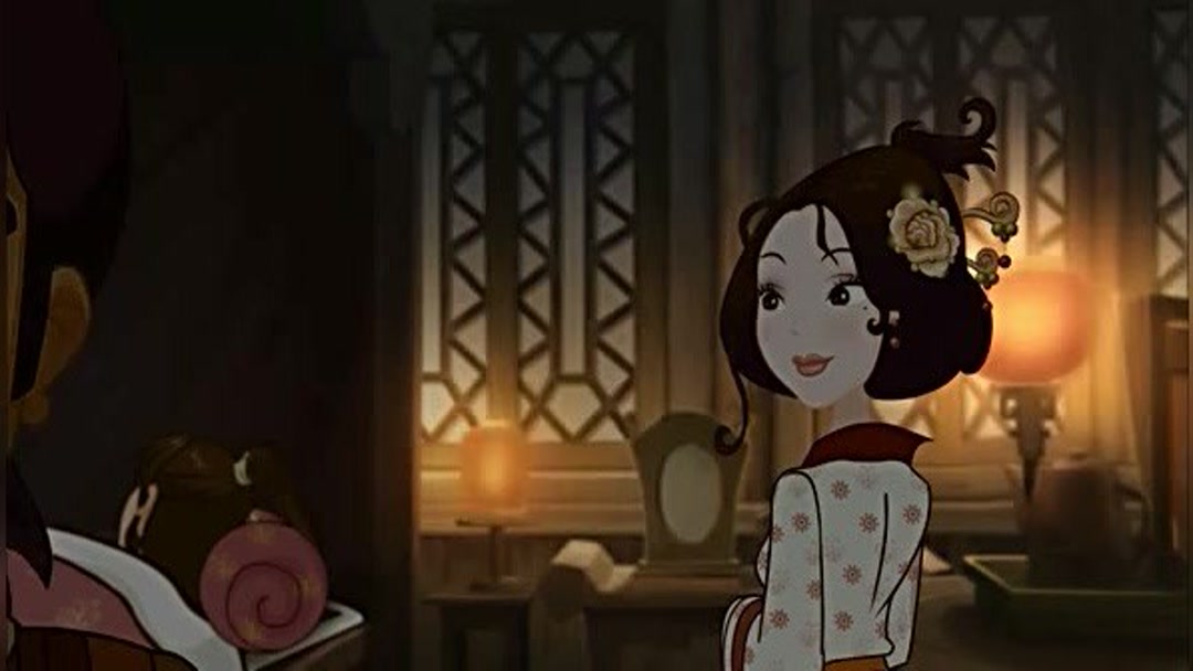武林外传动画版第58集 郭芙蓉回家探父母