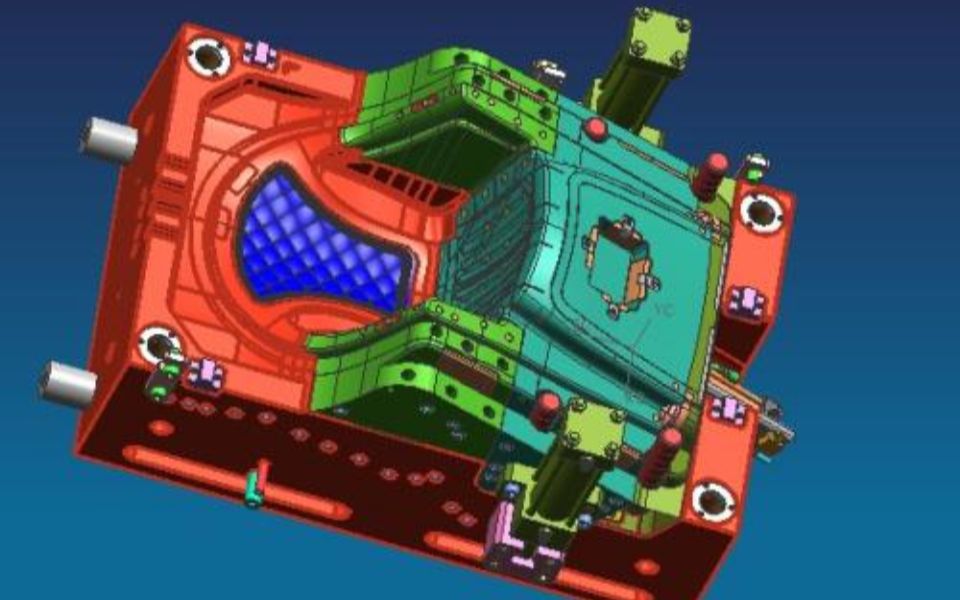 【精品教程】ug塑胶模具设计:异形镶件做法和技巧
