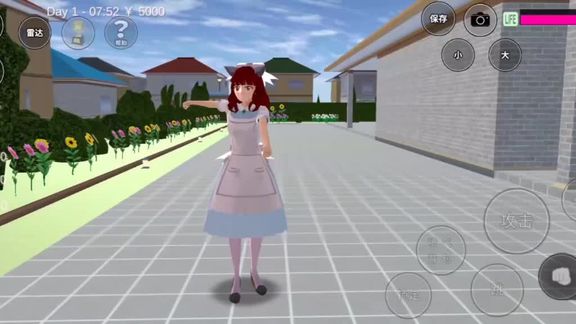 #vlog我的日常 樱花校园模拟器