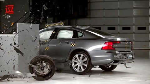 以安全著称的沃尔沃到底有多牛,看看新款S90的碰撞测试就知道了