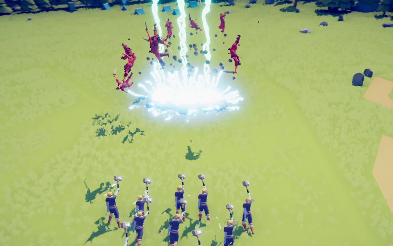 各派系近战精英怪和boss 10vs10擂台赛-全面战争模拟器