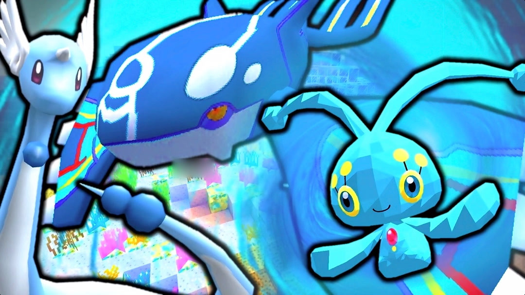 【飞雪】我的世界神奇宝贝6种幸运方块 可爱精灵玛娜菲