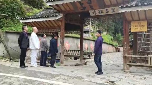国家级艺术家到占里侗寨考研