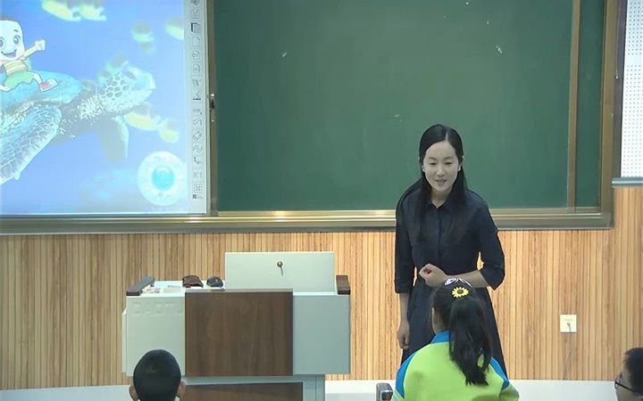 人美版小学美术三年级下册 :《人物与环境》(含课件教案)优质公开课 ...