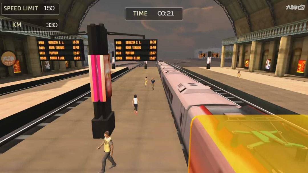 模拟火车2018ep04 疯狗一样的火车