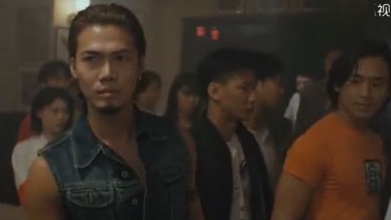 陈浩南两次警告乌鸦张耀扬闭嘴,张耀扬已动杀机的表情霸气侧漏