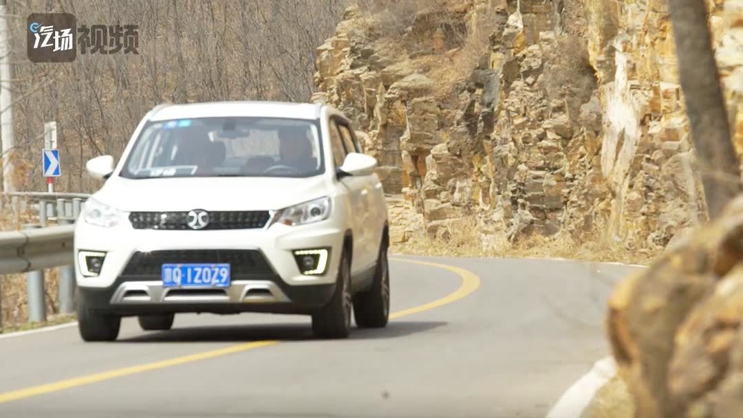 「阿蛮评车」最佳经济适用男 趣评北汽绅宝X35