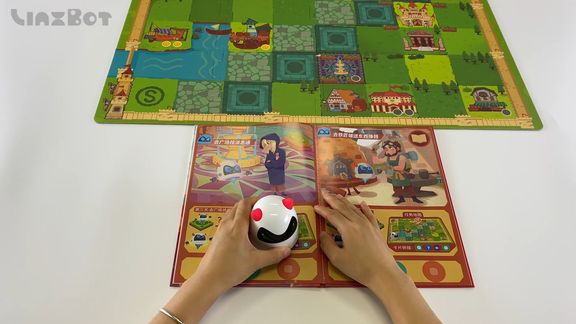 #乐高3-6岁幼儿学编程,米小克第五课:去广场找消息通