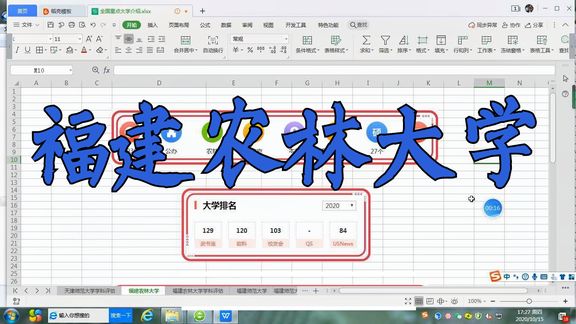 130.2021年高考志愿填报大学介绍——福建农林大学