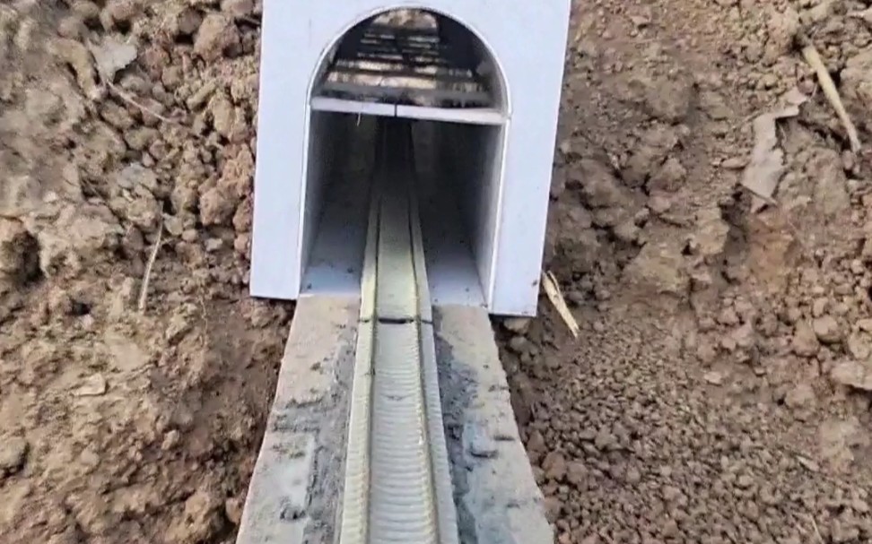 HO比例火车模型第一视角,场景搭配