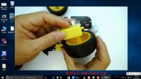 Arduino智能小车视频教程1-4 轮子安装 arduino机器人制作指南 arduino...