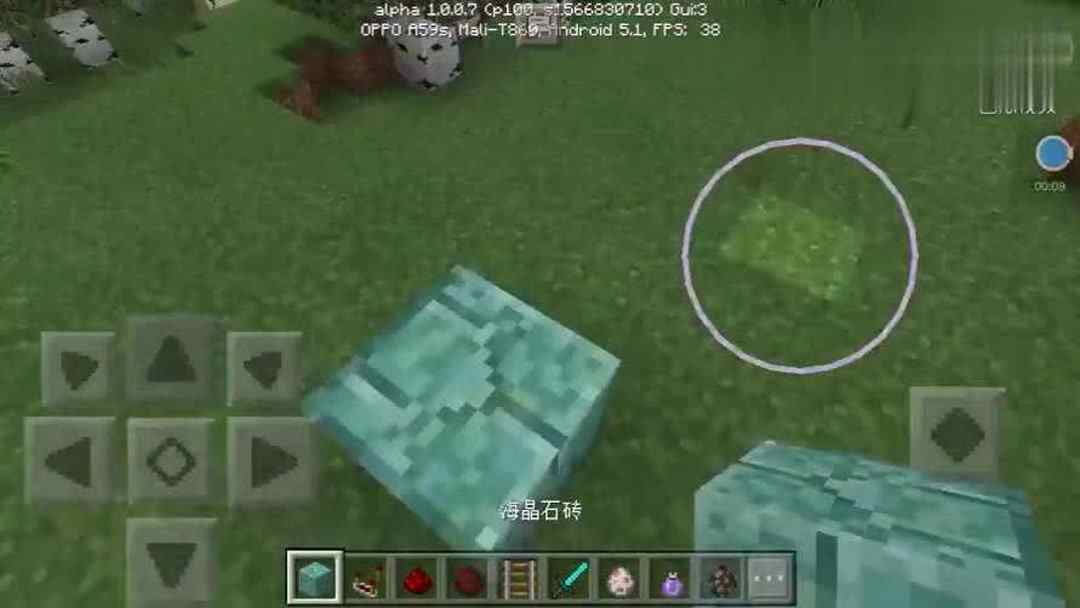 我的世界隐身药水隐身药水还能无限刷羊肉?