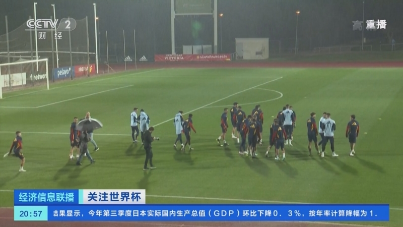 [经济信息联播]关注世界杯 卡塔尔世界杯开幕在即 球队陆续到位