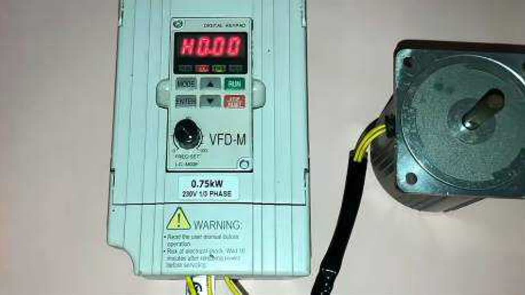 变频器加减速时间的定义是什么?这个视频让你快速上手!民熔1