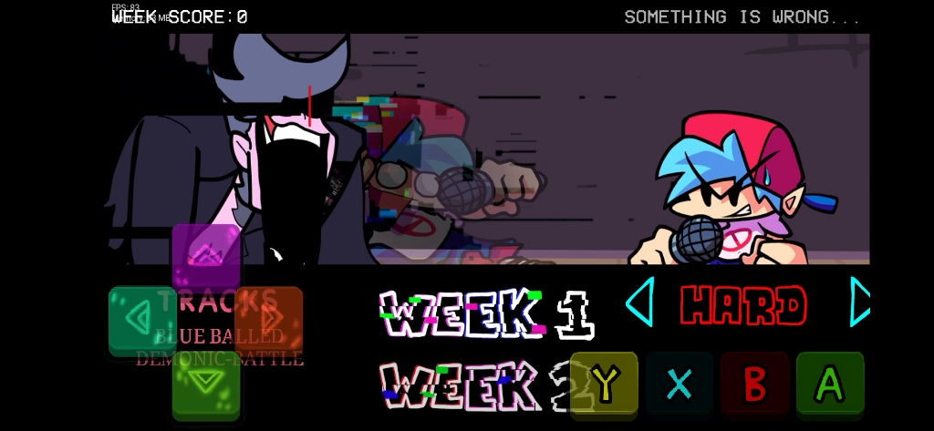 fnf优质模组粉丝制作错误化