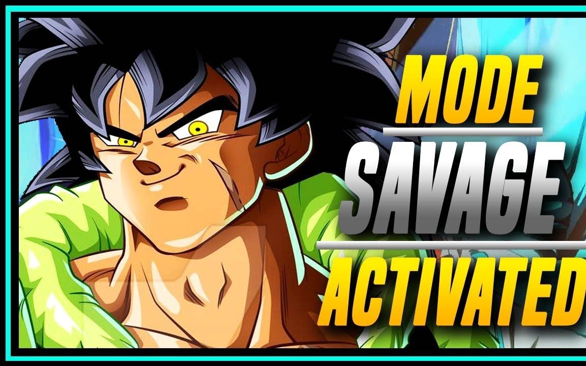 【龙珠斗士Z】一些野蛮的新布罗利玩家!