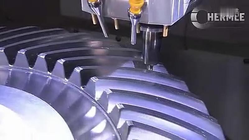 五轴加工中心-螺旋伞齿轮