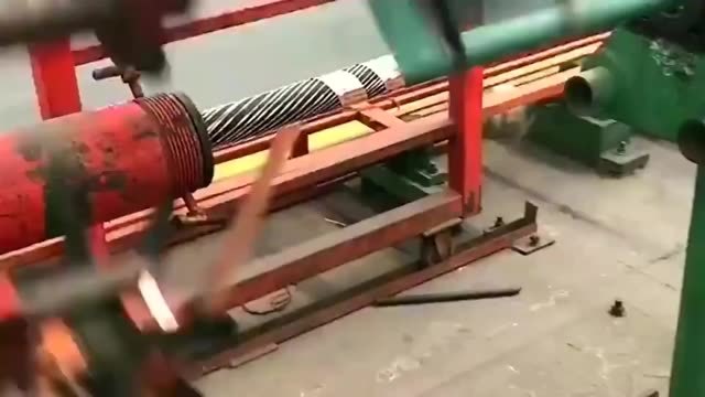 电缆的制作过程,原来上面的包装是这样缠绕的