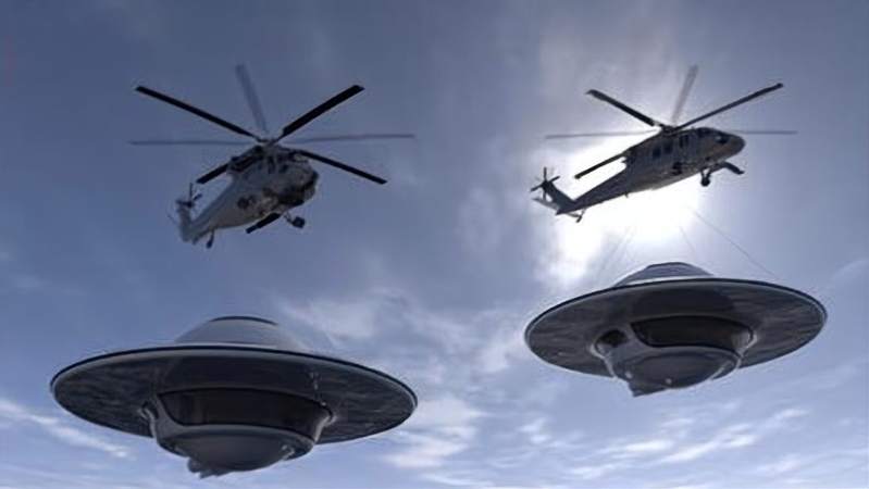 二战末期,很多盟军飞行员,曾亲眼看到德国的碟形飞行器