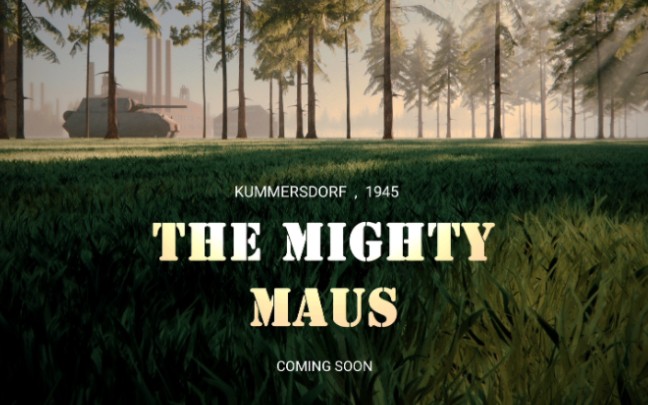 《强大的鼠式》伪电影海报制作 #ASL剧本_AAR预告_模型战棋推演_...