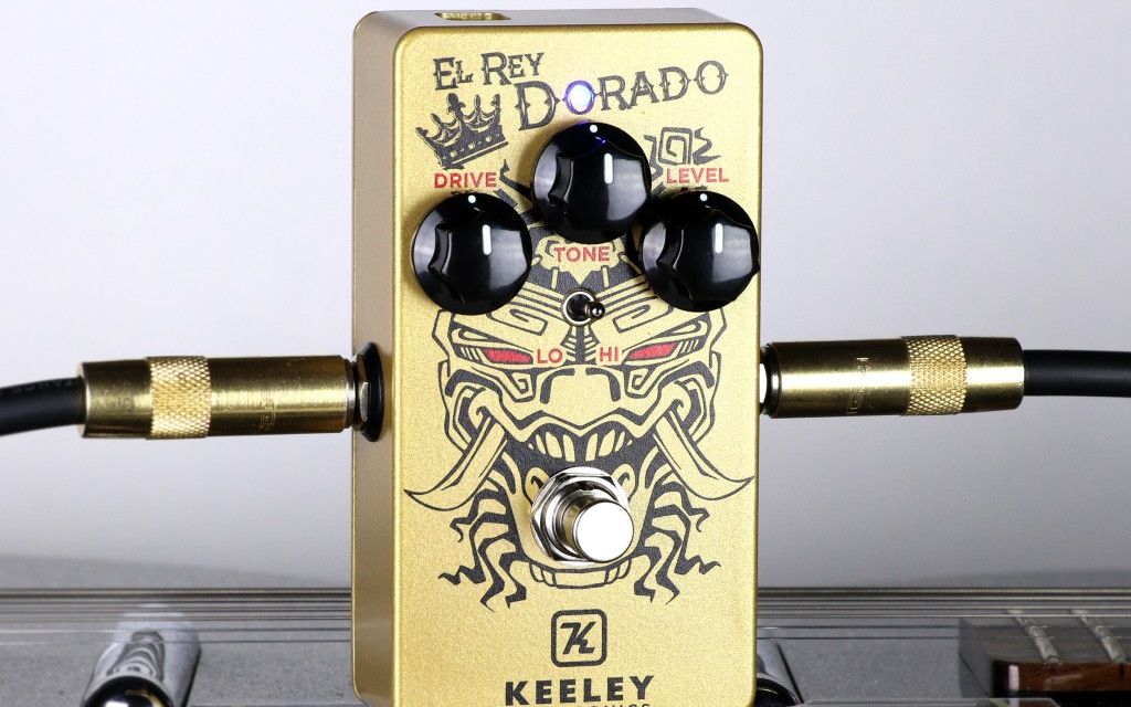 模拟Marshall Plexi音箱最像的失真效果器?!Keeley EI Rey Dorado 失真...