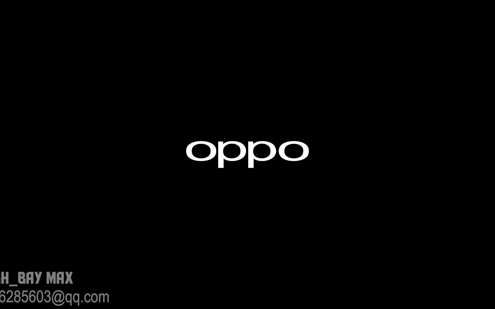 临摹 oppo phone海外版广告