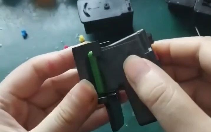 佳能易加墨墨盒加墨教程
