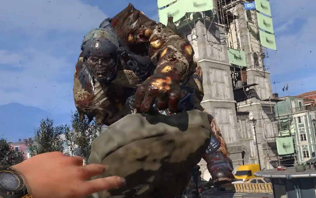 【消逝的光芒】粉碎者巨大化修改方法