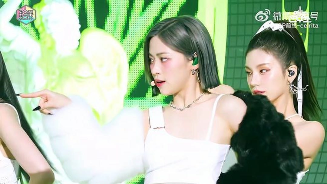 【申留真怼脸直拍】12.3音乐中心 ITZY《Cheshire》现场ITZY主打曲...