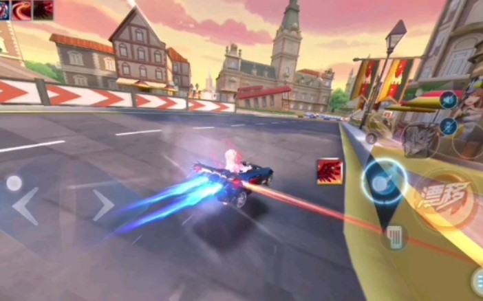 【QQ飞车手游bug】离谱!321倒计时(及音效)、起步喷、氮气条全都...