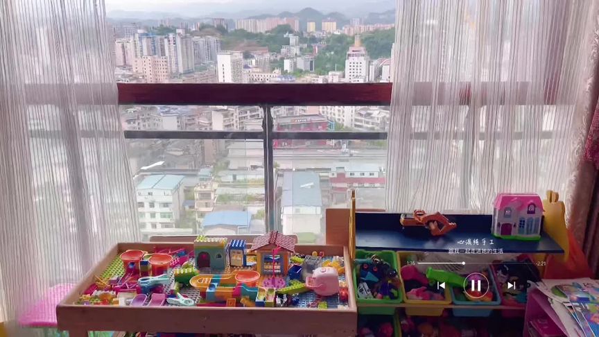 #全民任务 #阳台风景 今天是高产量的一天 大雨前的黎明ߘ