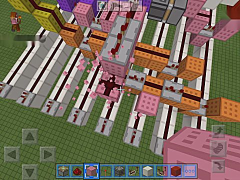 【66SY解说】我的世界手机版3x3下吸活塞门教程第五期(完结)