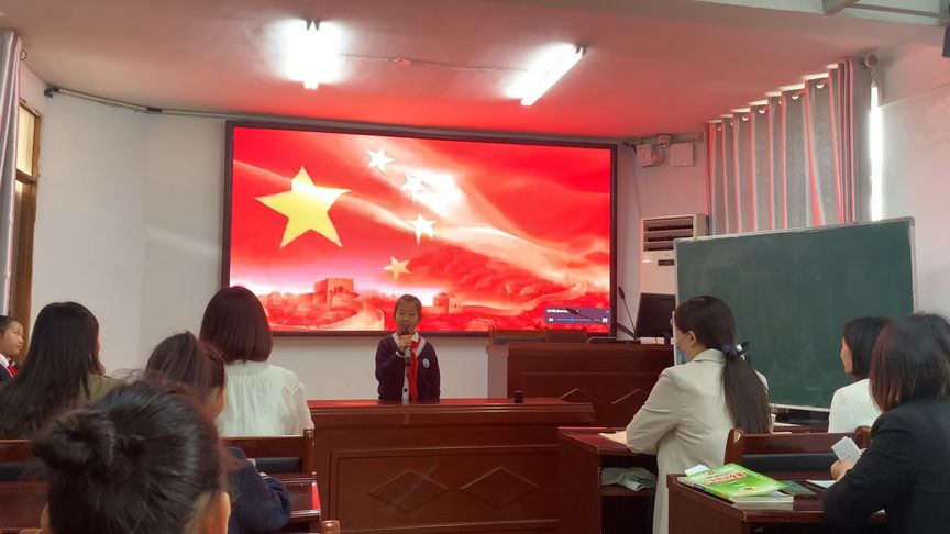 永远跟党走,奋斗新征程!四位小选手演讲合集ߒ�‍♀️