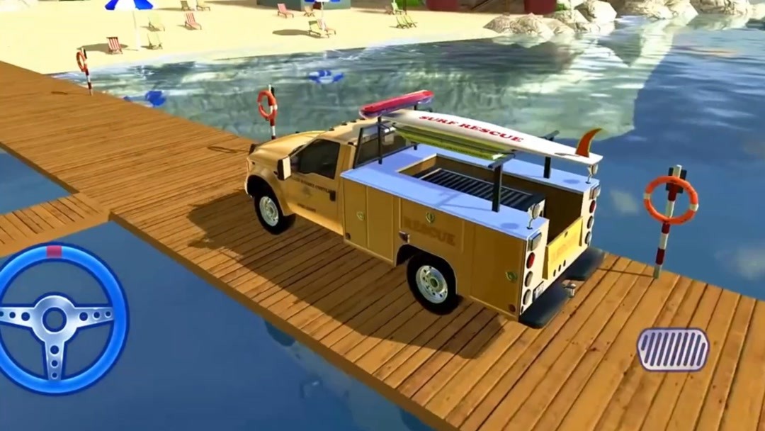 汽车皮卡车精彩闯关驾驶模拟游戏