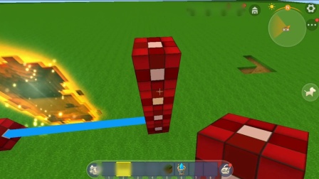 迷你世界:挑战制作地下传送门,新手直接把传送门变成了传送方块