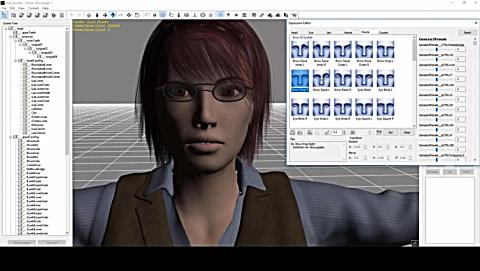 daz studio 角色导iclone7新表情工作流程中文视频教程