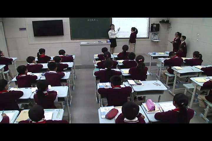 【获奖】北师大版小学数学三年级下册_三 乘法队列表演(二)-马老师_...