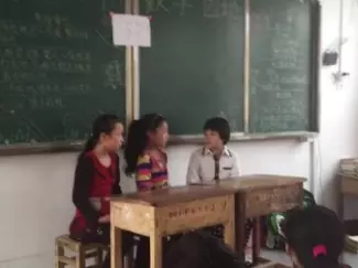 岳村小学五年级思杰组课程表