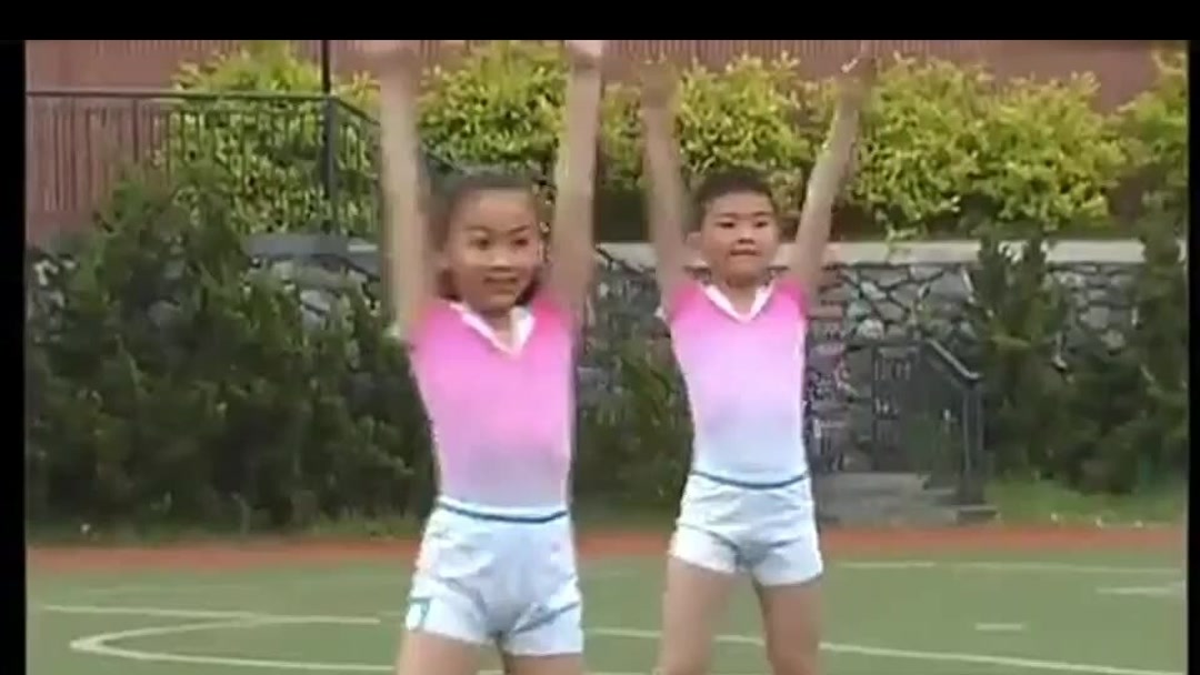 第三套全国小学生广播体操希望风帆分解动作完整版全部!