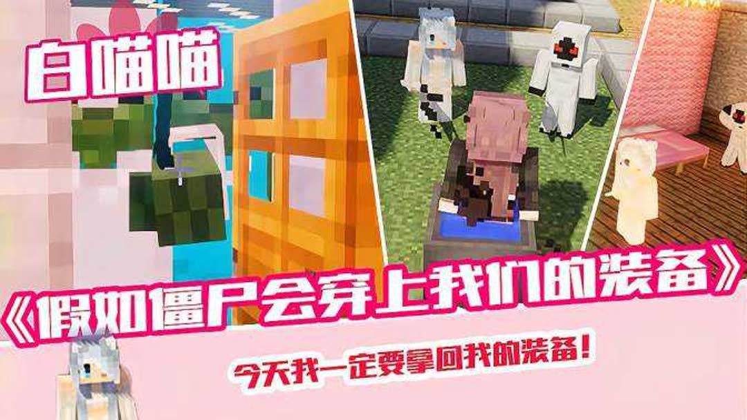 我的世界:假如js会穿上掉落的装备