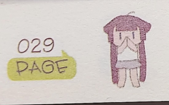 【猫之茗】漫画书角de翻页小动画