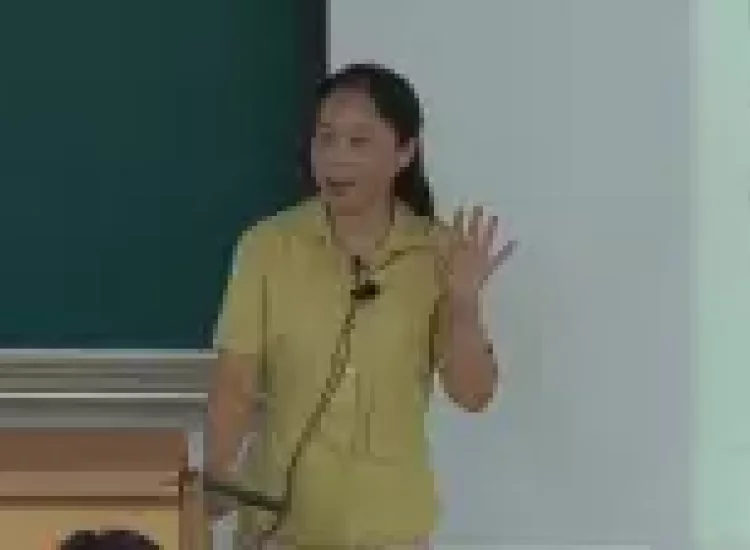 华中科技大学 复变函数与积分变换 李红 39讲