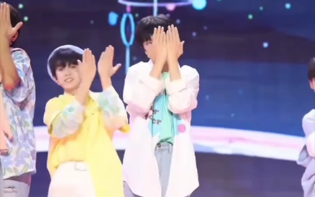【TF家族】同一个动作 不一样的可爱