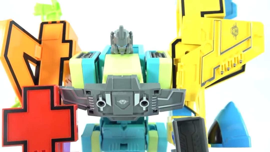 字母ABCD 组合玩具 完全体 很帅很便宜的一款 组合战神模型