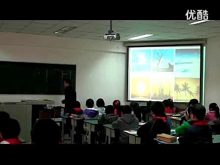 四年级美术人美版美术八册《艳丽的大公鸡》_课堂实录与教师说课