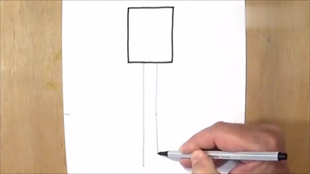 偷学来的立体画绝学,只要掌握好这4种画法技巧,画立体画很简单