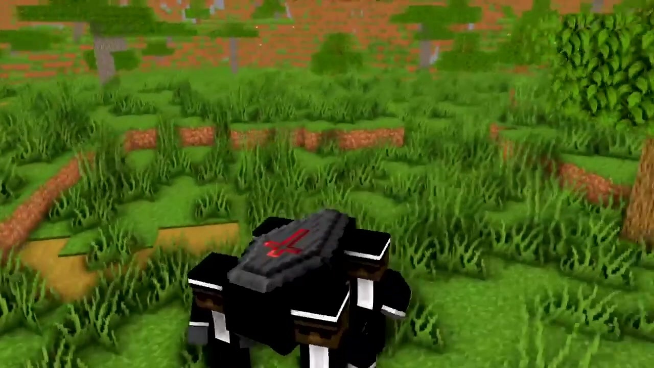 我的世界:怪物学校《投掷瓶子》,黑人抬棺又来了!