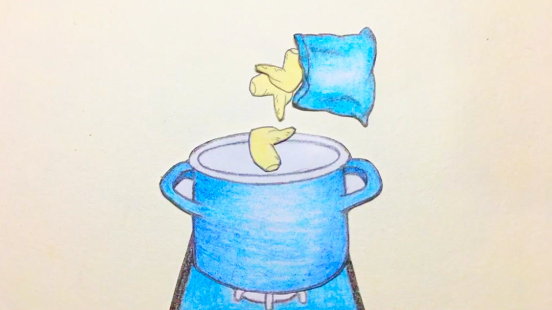 原创定格动画:可乐鸡翅,这样做太有趣了,又美味